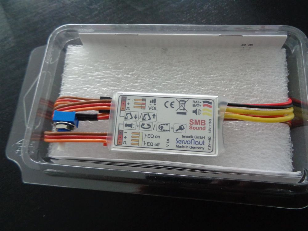Servonaut SMB Bagger Soundmodul | Kaufen auf Ricardo