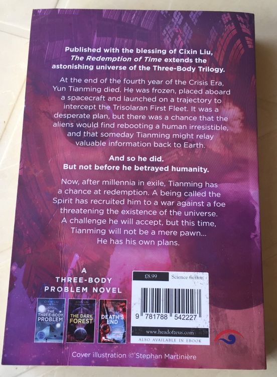 BAOSHU The Redemption of Time A Three-Body Problem English | Kaufen auf ...