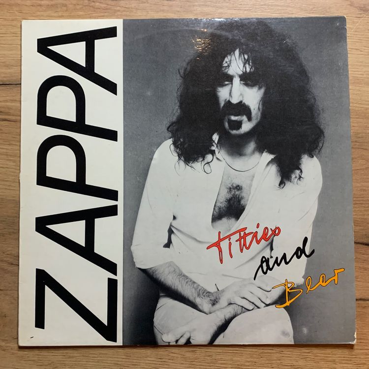 FRANK ZAPPA - ZOOT ALLURES LIVE IN ...OG EU 1977...VG+/EX (D'occasion ...