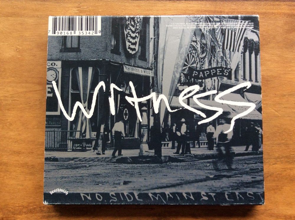 CD Modern Life Is War – Witness (CD Metalcore) (Gebraucht) in Horgen ...