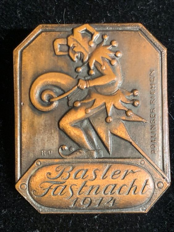 Fasnacht Basel KUPFER 1914 Ueli uff em Baslerstab | Kaufen auf Ricardo