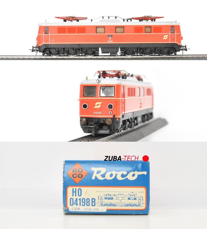 Roco 04198 E-Lok Rh 1110 ÖBB H0 GS (Gebraucht) in St. Gallen für CHF 62 ...