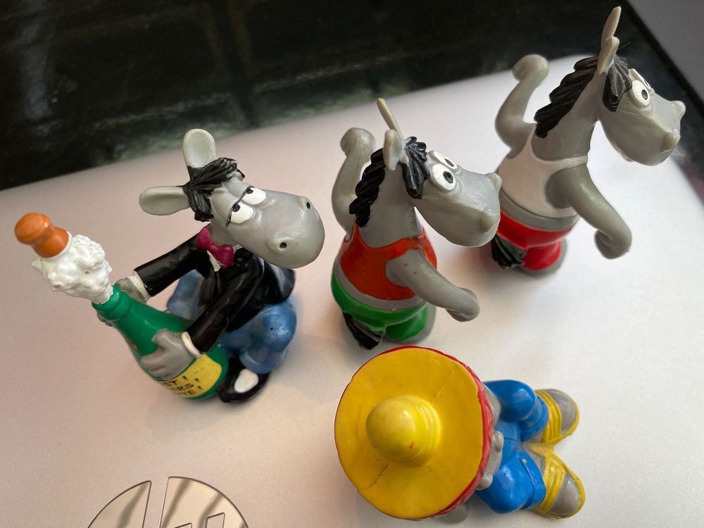 Pferdle Und Affle Figuren