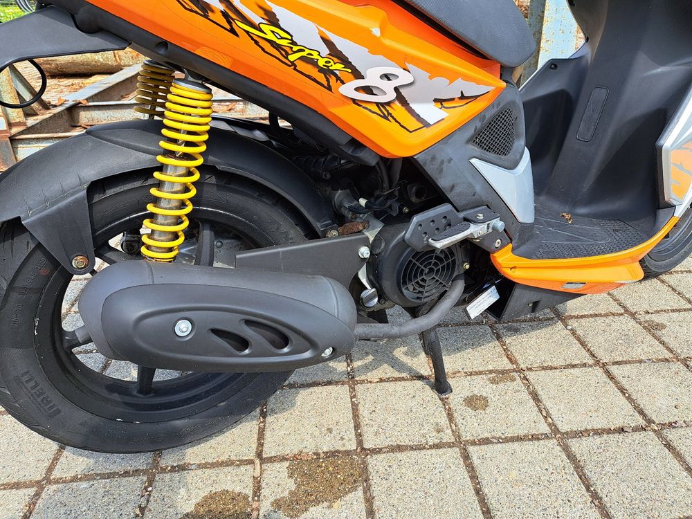 Kymco Super 8 125 (Gebraucht) in Hallau für CHF 522 – nur Abholung auf ...