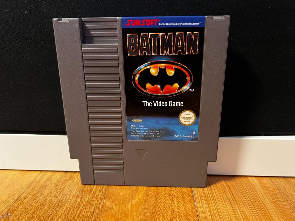 Batman the Video Game - Nintendo NES (Gebraucht) in Frauenfeld für CHF 28 – mit Lieferung auf ...