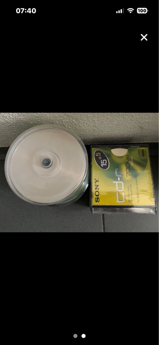 Stock di CD-R Sony vergini - Ideale per backup dati! (Neu und ...