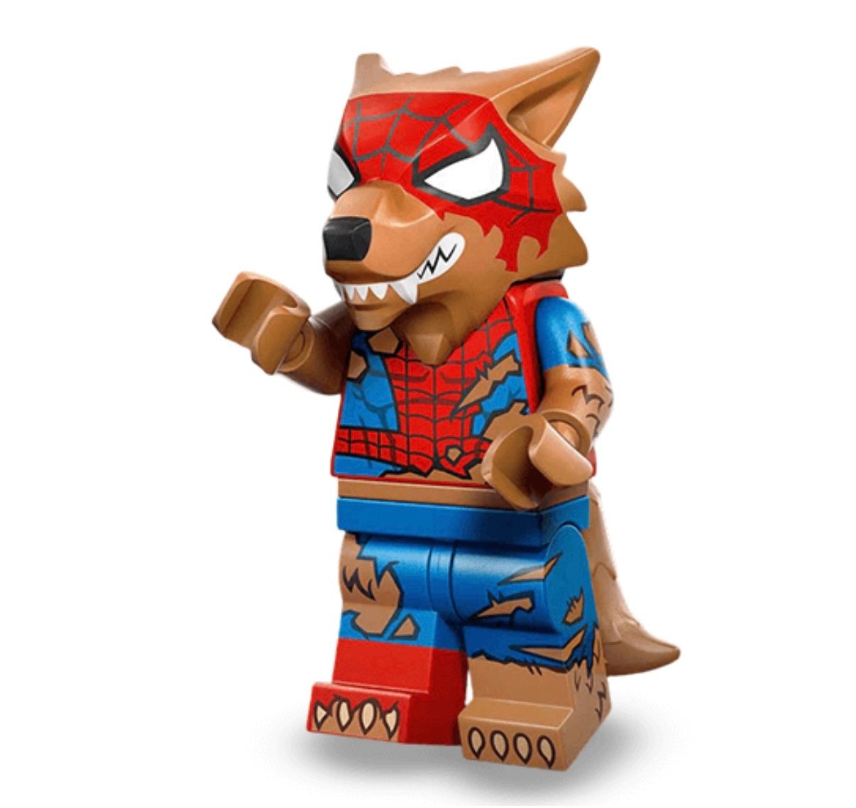Lego Minifigur 71050 - Peter Parker/Werewolf Spider-Man (Neu (gemäss ...