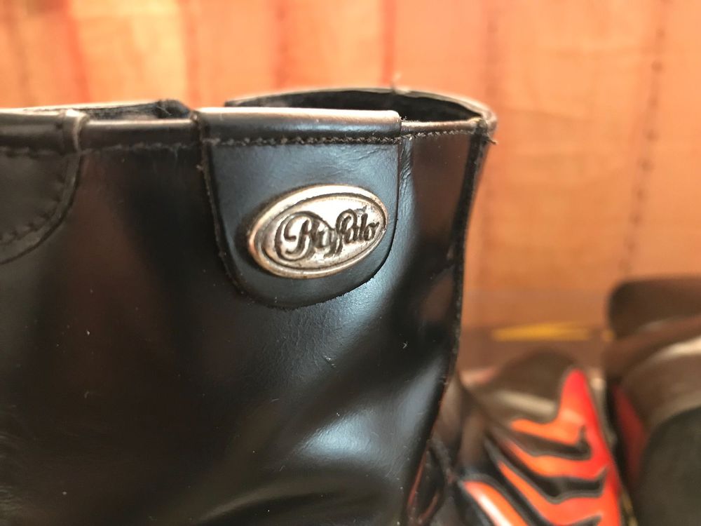 Cowboy Stiefel von Buffalo mit Flammen (Gebraucht) in Wohlen AG für CHF ...