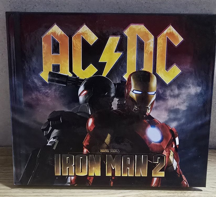 Ac/Dc Iron Man 2 Top Album CD UND DVD | Kaufen auf Ricardo