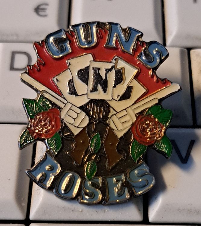 Pin's Music Guns n Roses | Kaufen auf Ricardo