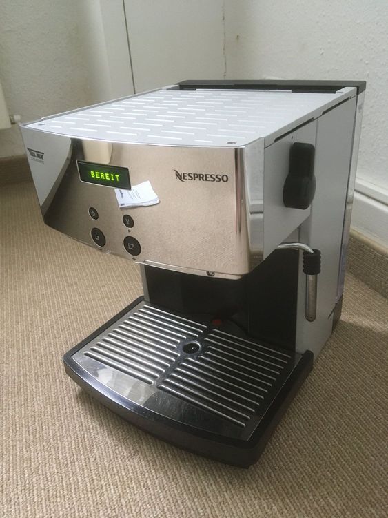 TURMIX C420 automatic Expresso Kaffee Maschine NESPRESSO (Gebraucht) in ...