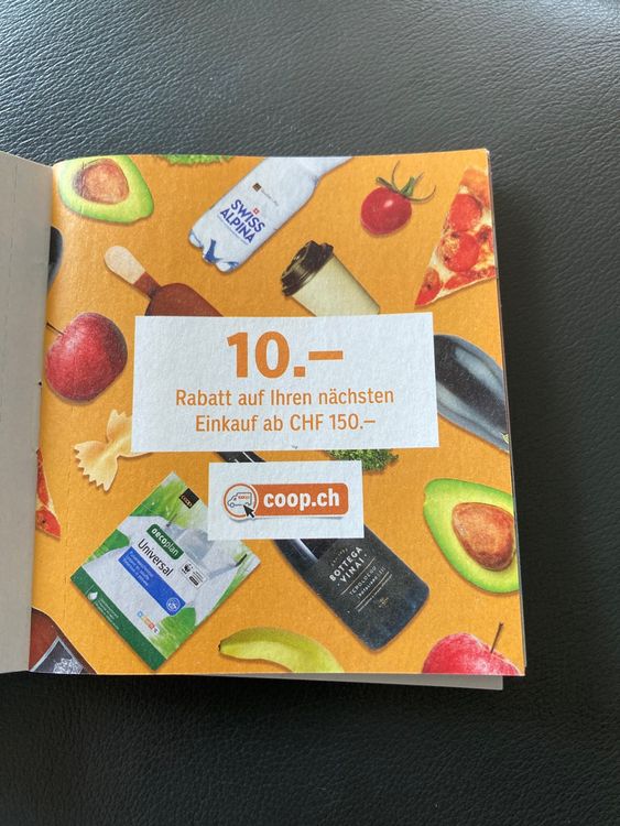 Coop.ch Gutschein | Kaufen auf Ricardo