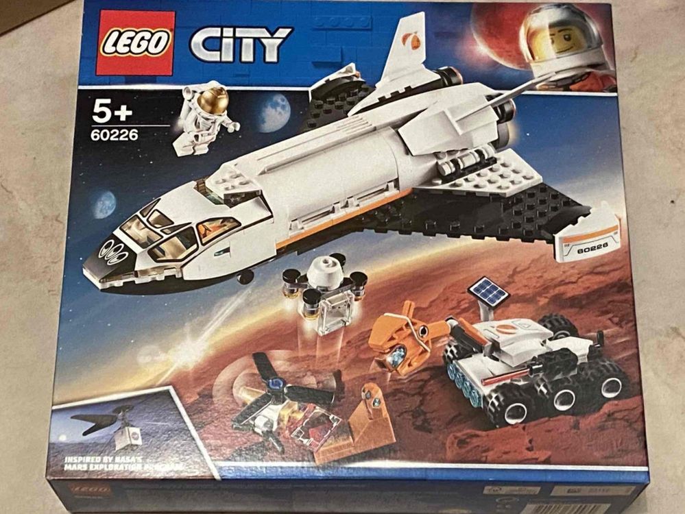 Lego City 60226 -Mars Forschungsshuttle | Kaufen auf Ricardo