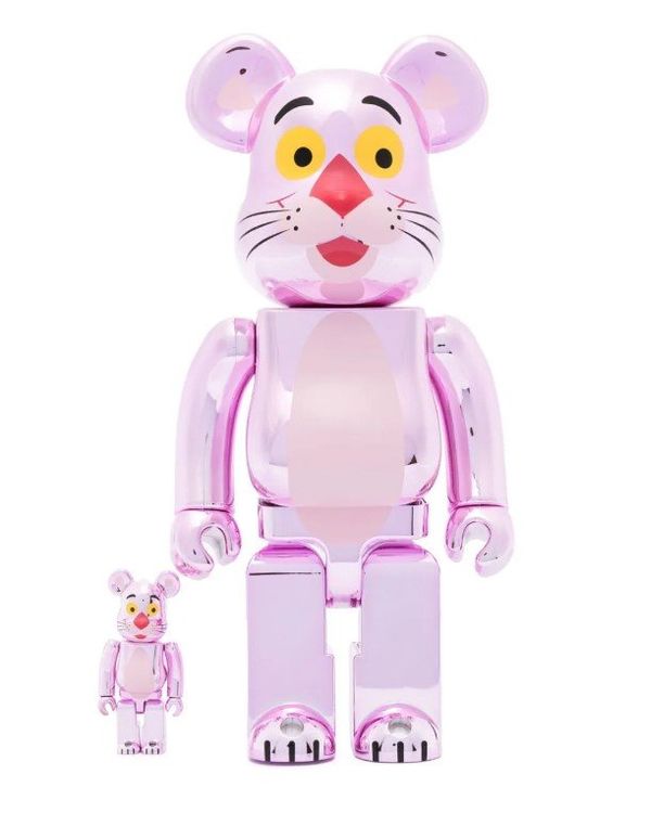 Medicom Toy Bearbrick Pink Panther 100% & 400% Set | Kaufen auf Ricardo
