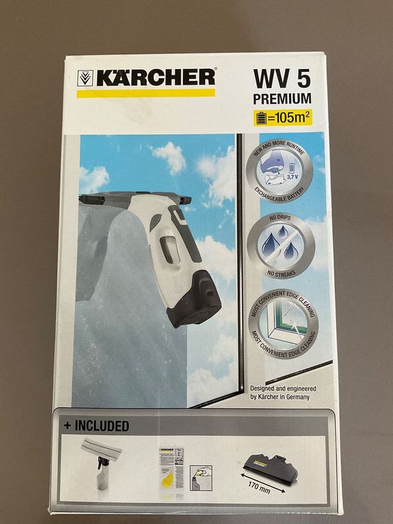 Kärcher WV5 Premium Fensterreiniger (Neu und originalverpackt) in ...