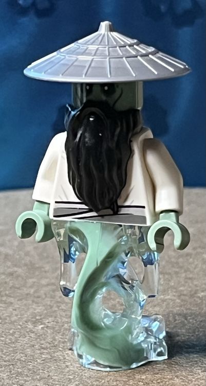 👻 LEGO Ninjago Master Yang – seltene Ghost Minifigur 👻 (Neu (gemäss ...