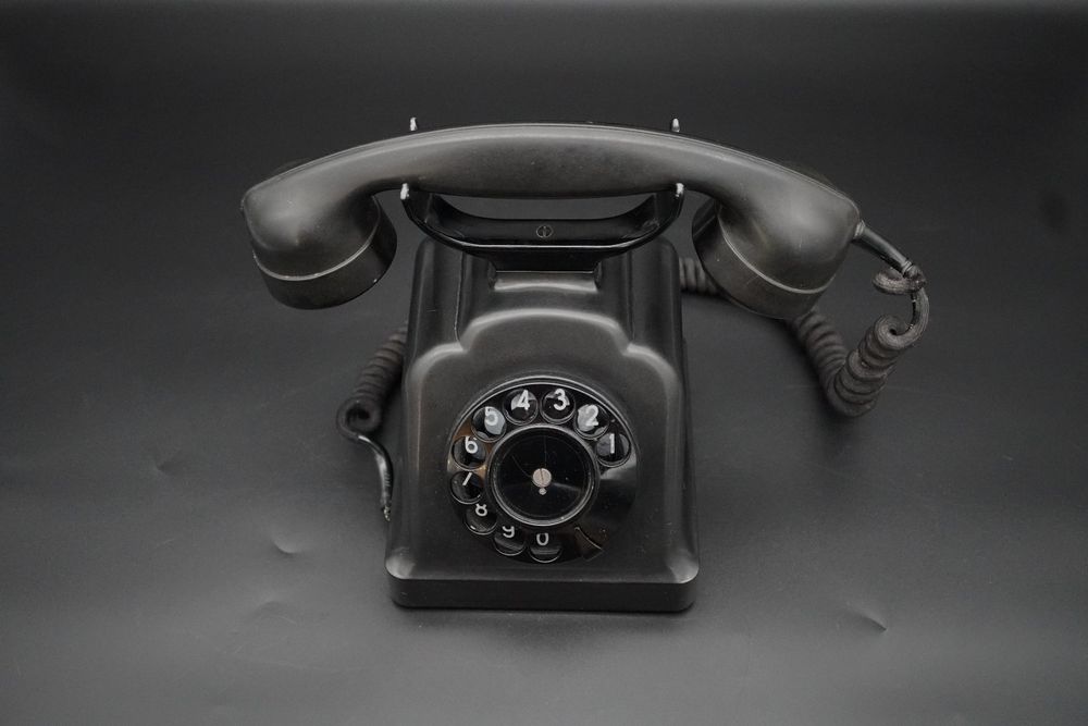 Antikes Telefon mit Wählscheibe H005 | Kaufen auf Ricardo