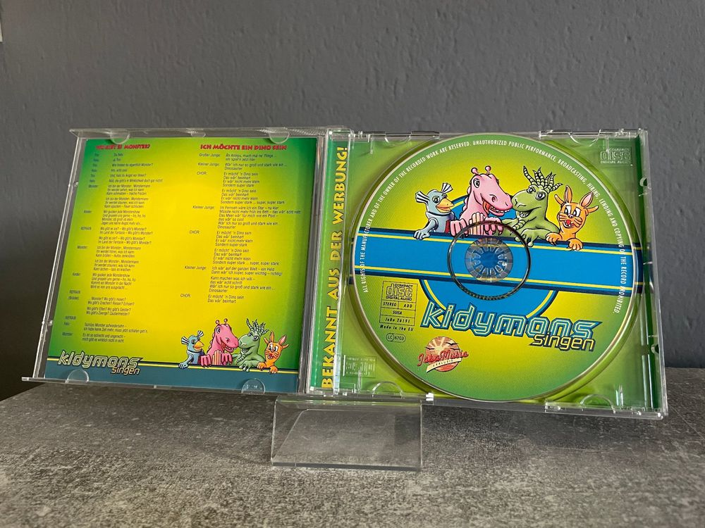 Dragon Ball Z, Pokemon, Digimon, Sailor Moon, Disney - CD (Gebraucht ...