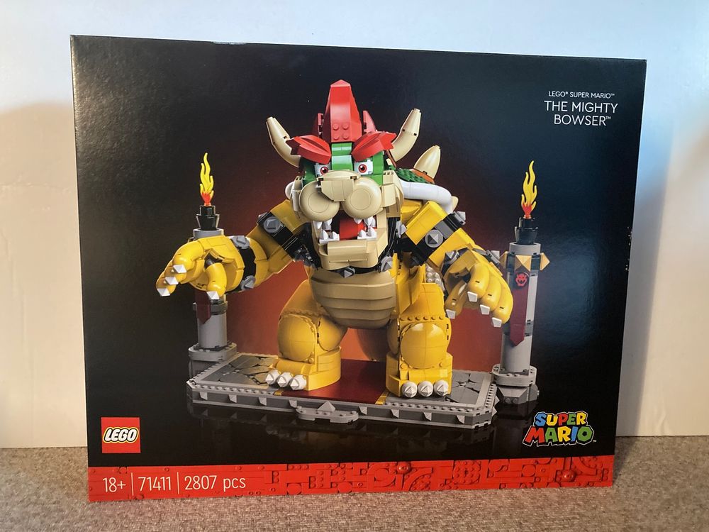 LEGO 71411 Super Mario The Mighty Bowser (Neu und originalverpackt) in ...
