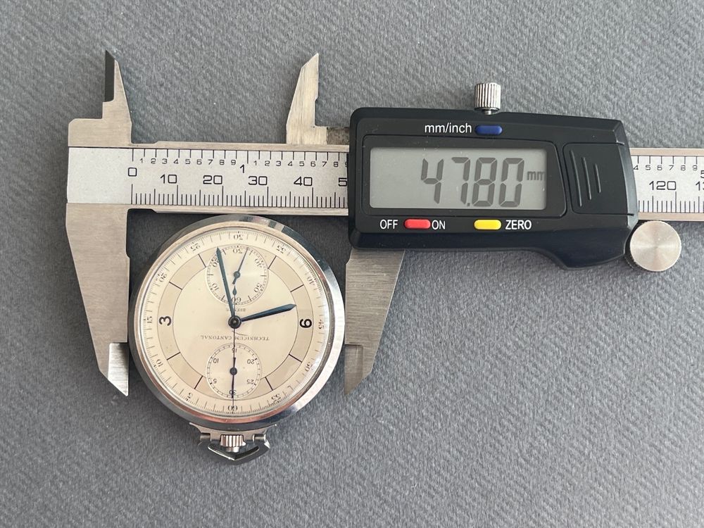 École d’horlogerie CHRONOGRAPH TECHNICUM CANTONAL BIENNE | Kaufen auf ...