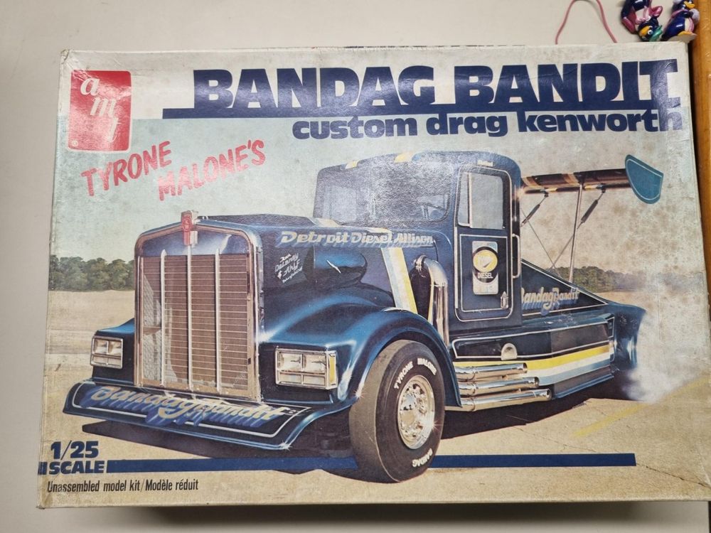 Tyrone Malone's Bandag Bandit Custom Drag Kenworth (Neu (gemäss ...