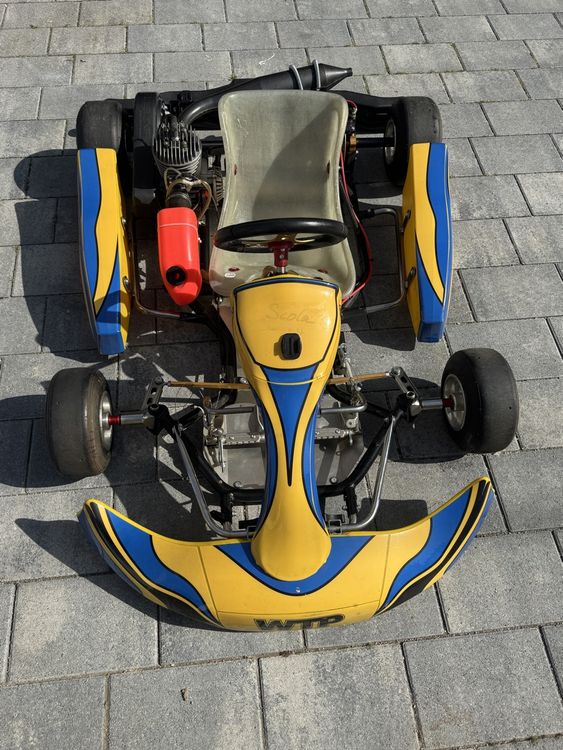 Puffo Mini Kinderkart, WTP Paroline Rennkart (Neu (gemäss Beschreibung ...