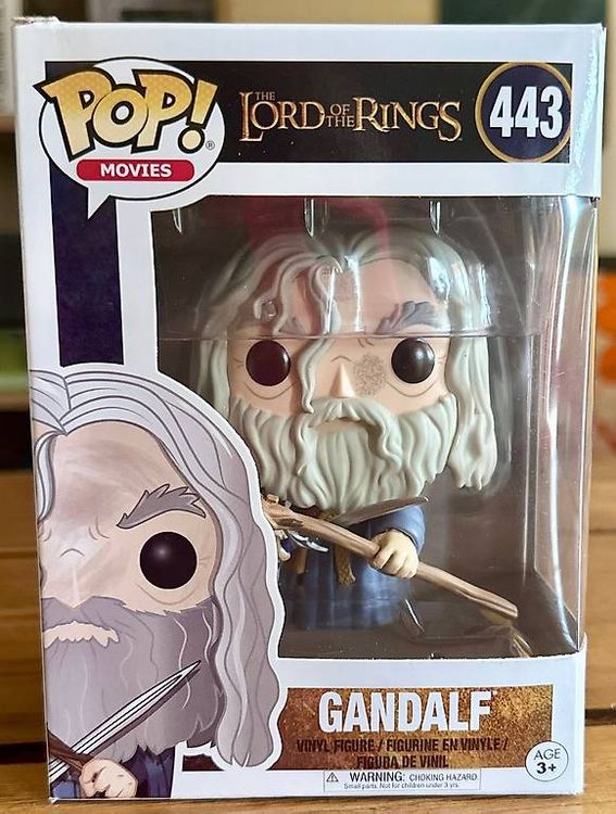 Funko Pop! Lord Of The Rings Gandalf #443 (Gebraucht) in Ascona für CHF ...