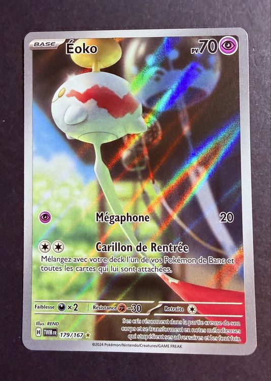 Pokémon Eoko 178/167 Mascarade Crépusculaire FR (Neuf (Voir description ...