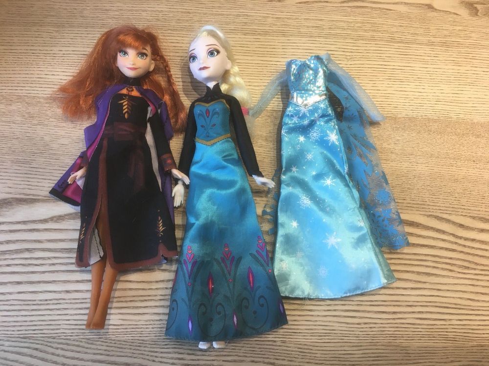 Barbie Elsa und Anna | Acheter sur Ricardo