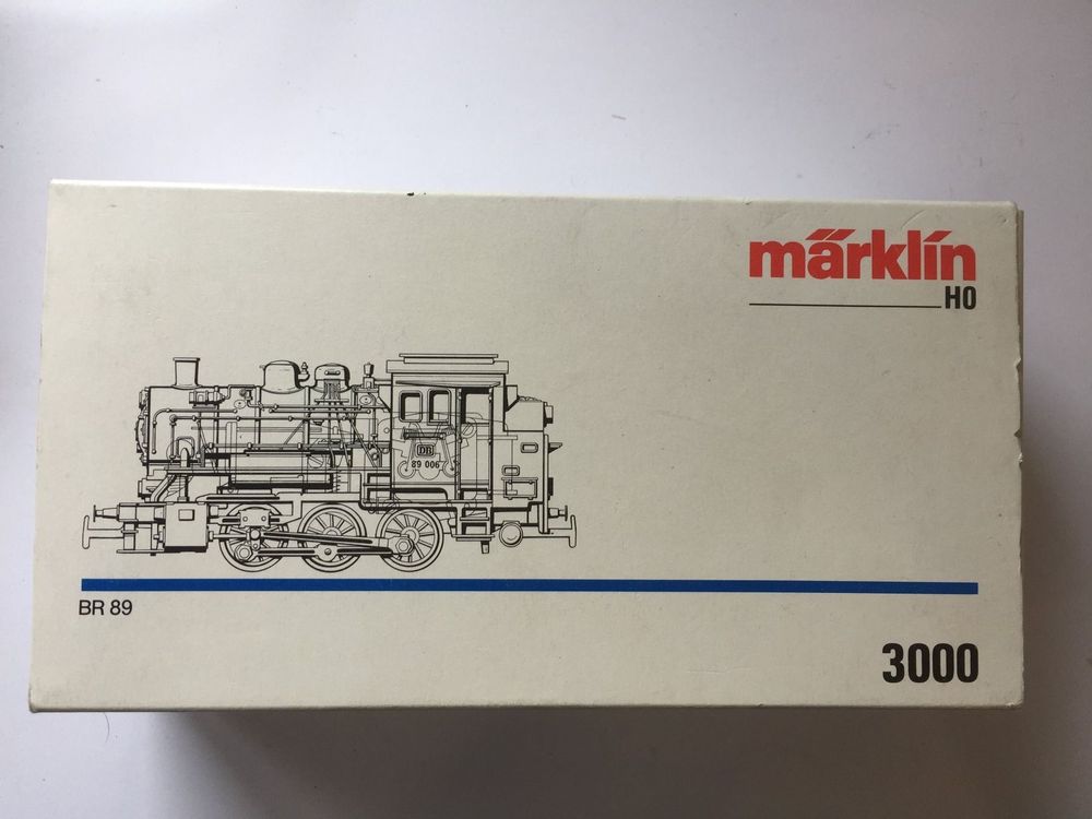Märklin BR 89, Lok Nr 80 030, OVP | Kaufen auf Ricardo