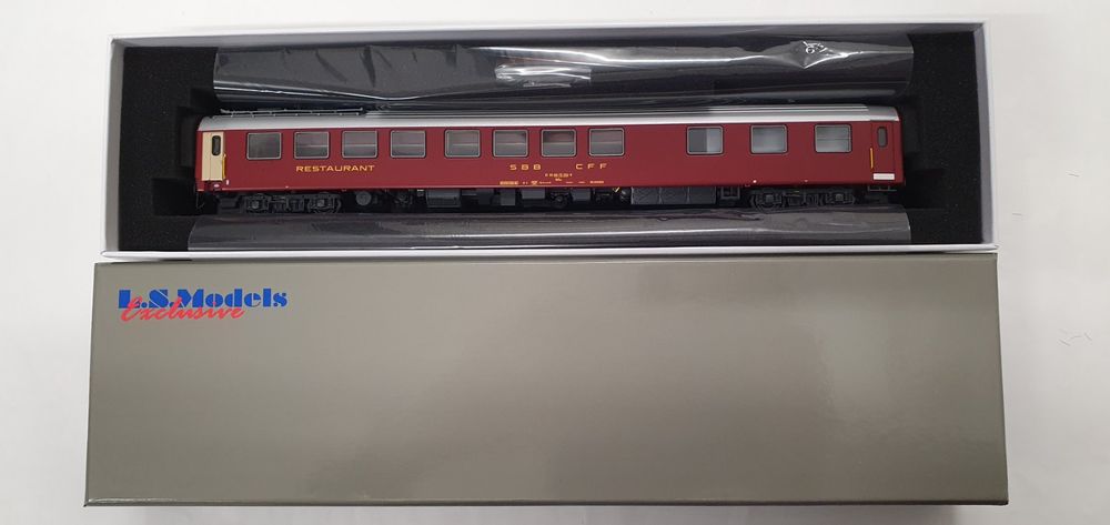 LS Models 472005 SBB UIC-X RIC WRm Speisewagen, Ep.IV (Neu und originalverpackt) in Würenlos für ...