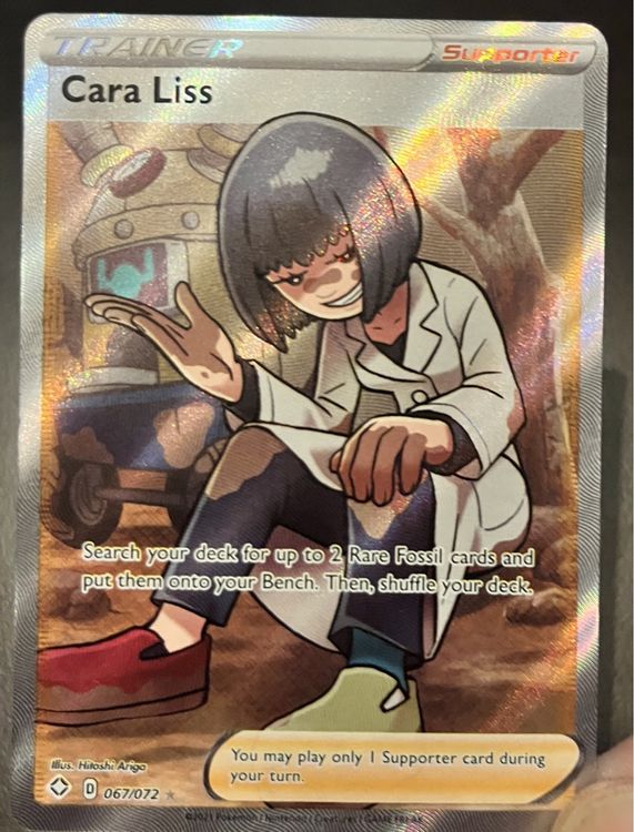 Carte Pokémon CARA LISS TRAÎNER 2021 | Kaufen auf Ricardo