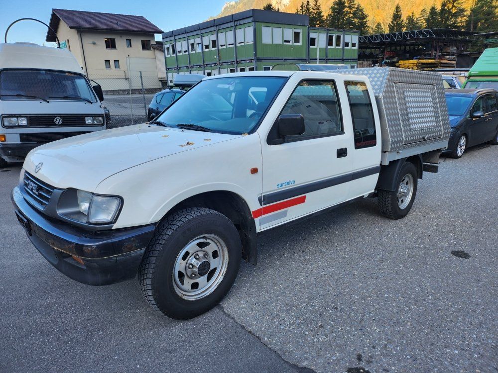 Opel Campo 31TD 4x4 Pick-up Isuzu | Kaufen auf Ricardo
