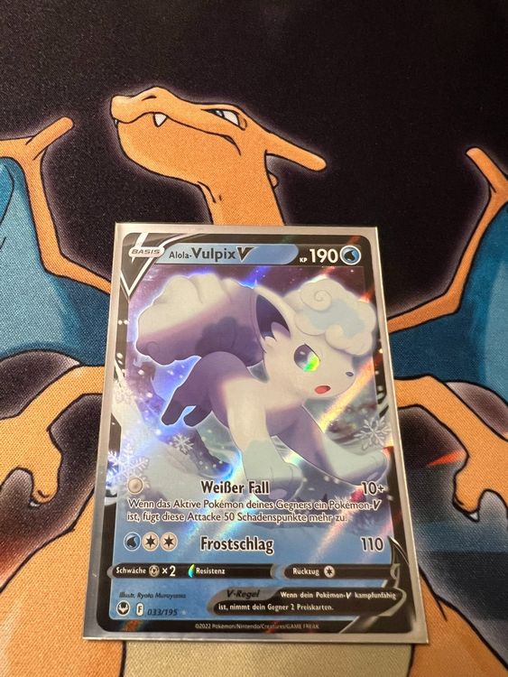 Alola-Vulpix V (SIT 033) - Silberne Sturmwinde | Kaufen auf Ricardo