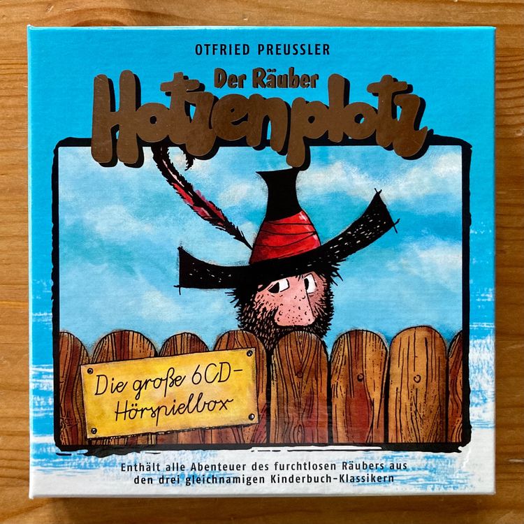 Der Räuber Hotzenplotz - Die grosse 6CD-Hörspielbox (2015) (Neu (gemäss ...