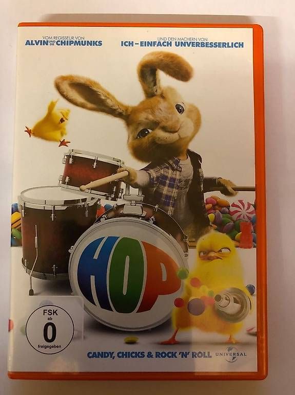 Dvd Hop Osterhase oder Superstar? (2011) Osterfilm (Gebraucht) in ...