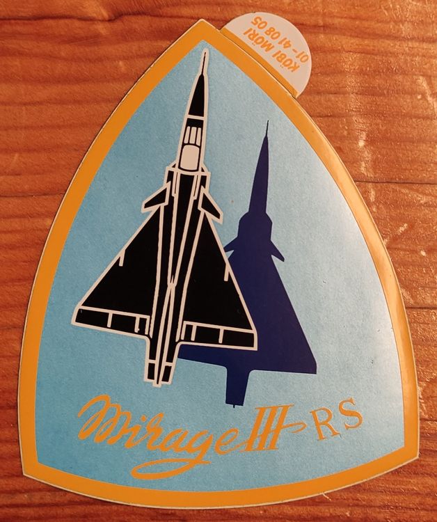 Mirage 3 - RS, Sticker, Aufkleber | Kaufen auf Ricardo