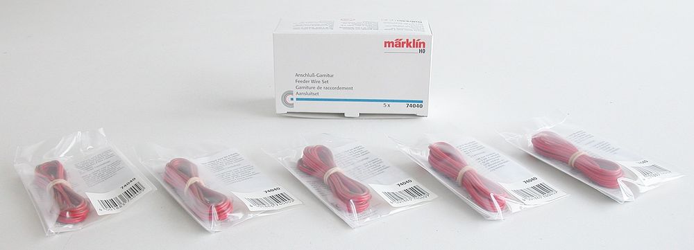 Märklin Anschluss-Garnitur C-Gleis 74040 5 Stück neu (Neu und ...