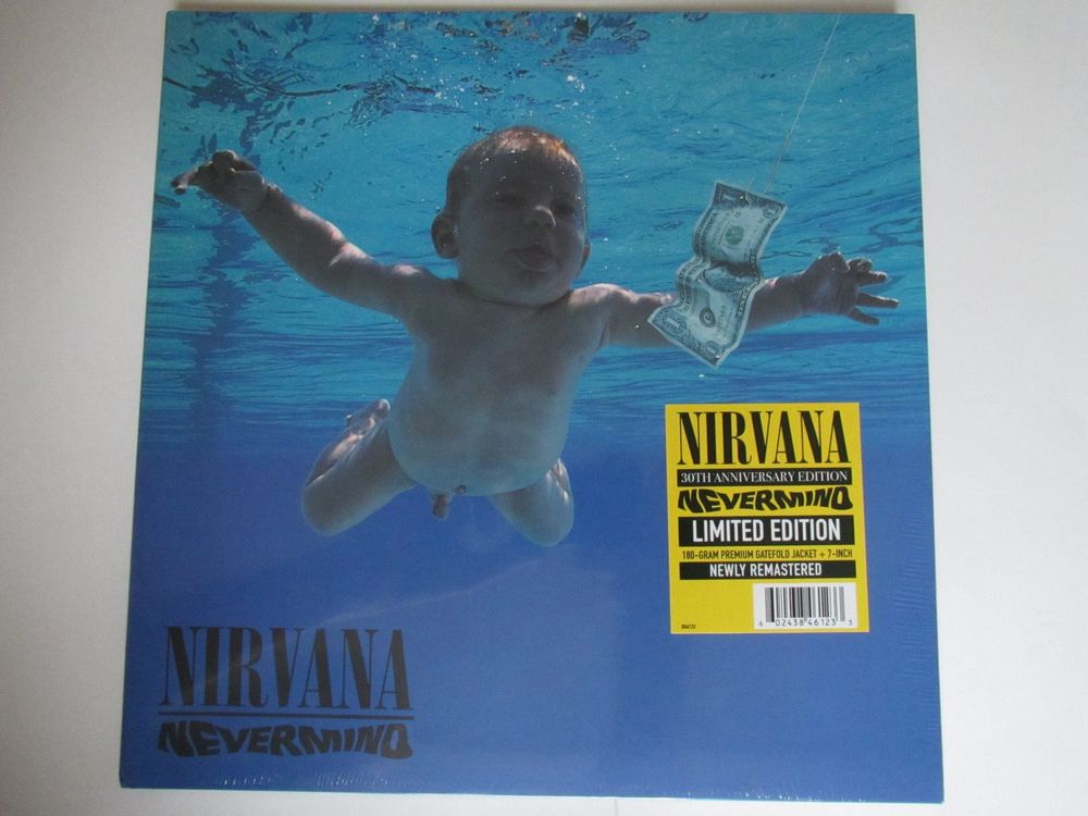 Nirvana Nevermind, LP + 7" Single Vinyl (Neu und originalverpackt) in Winterthur für CHF 65 ...