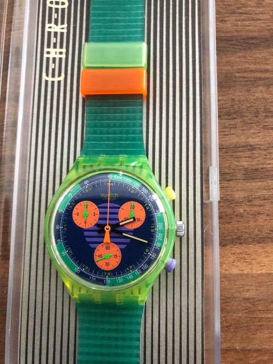 Swatch Neo Wave SCJ100 | Kaufen auf Ricardo