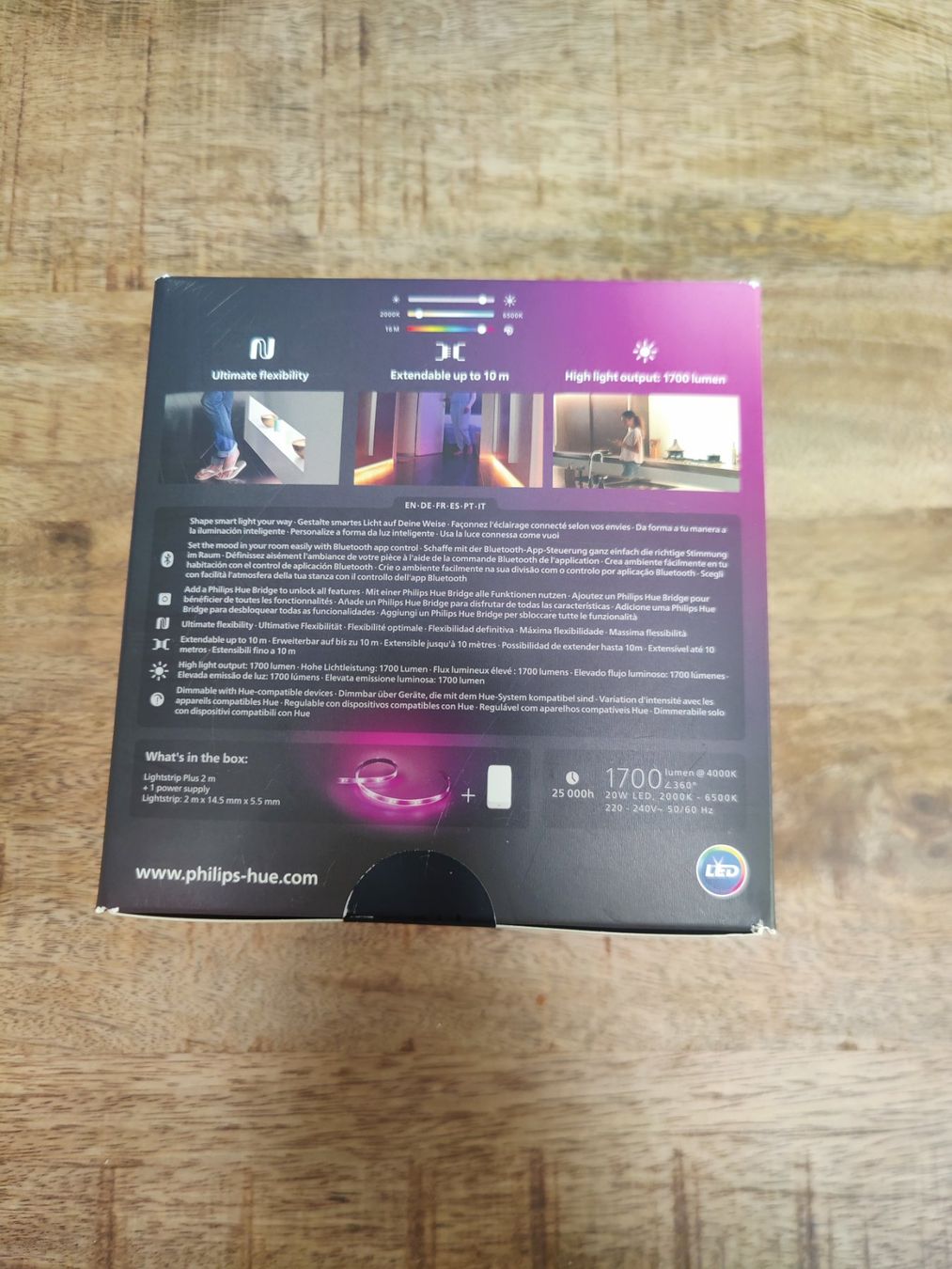 Philips Hue Shape Smart Light - Ungeöffnet (Neu und originalverpackt ...