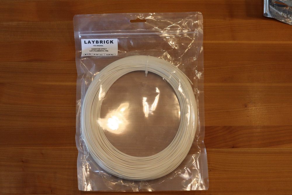 Laybrick Filament Sandstone Effect 250g (Neu und originalverpackt) in ...