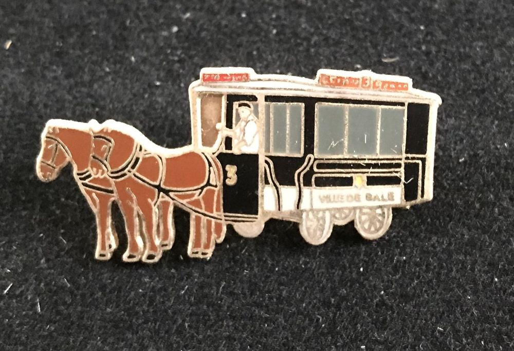 PIN ANTIKES TRAM MIT PFERDEN (Gebraucht) in Ostermundigen für CHF 1.1 – mit Lieferung auf ...