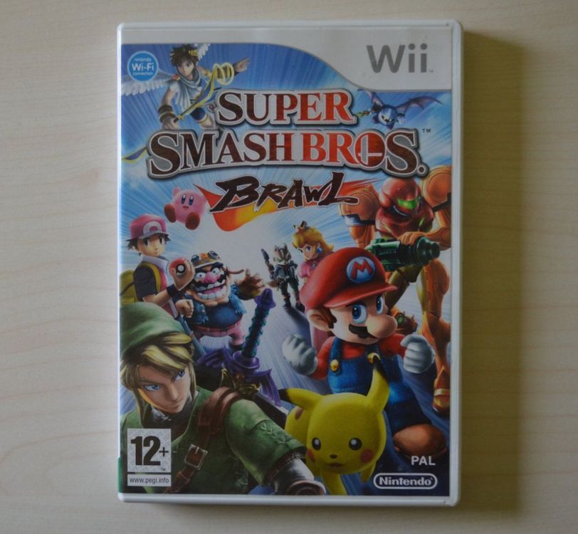 Super Smash Bros. Brawl - Nintendo Wii | Kaufen auf Ricardo