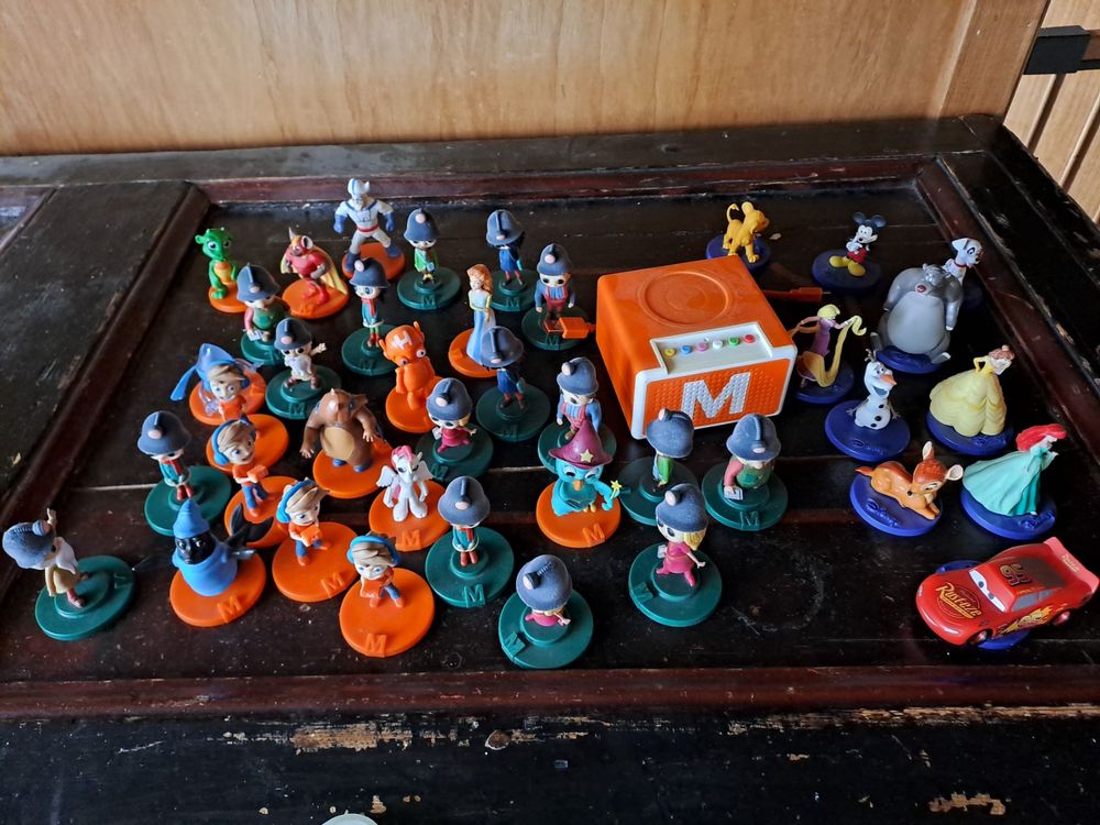Migros All Stars - Story Mania Figuren | Kaufen auf Ricardo
