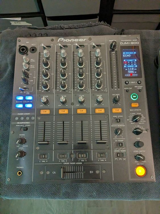 Pioneer DJM-800 Mixer | Kaufen auf Ricardo