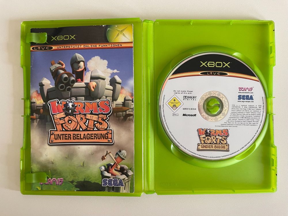 Worms Forts: Unter Belagerung Xbox | Kaufen auf Ricardo