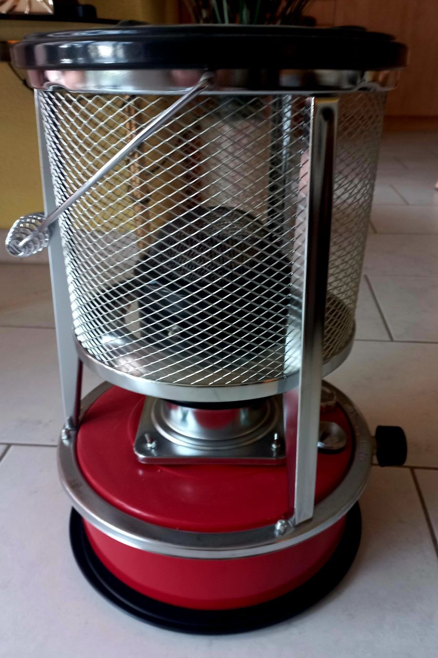 Petroleum Ofen / Heizofen, Camping Ofen, Top Zustand! (Neu (gemäss ...