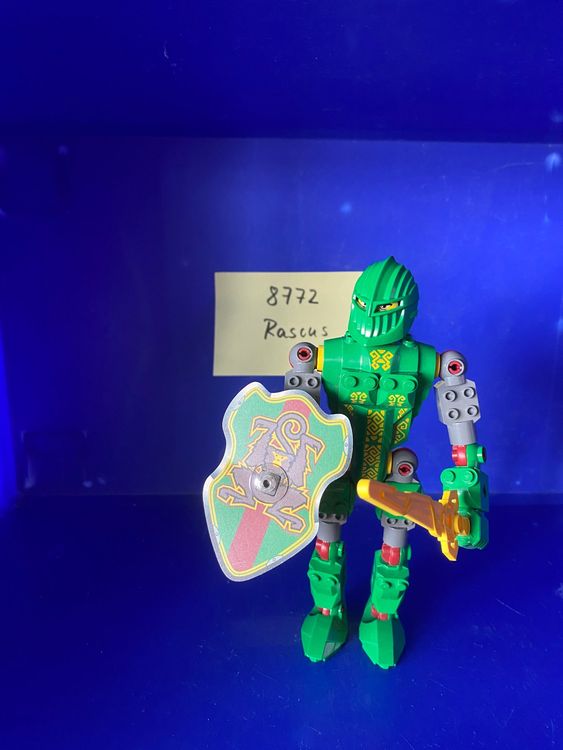 LEGO Knights Kingdom 8772 Ritter Rascus | Kaufen auf Ricardo