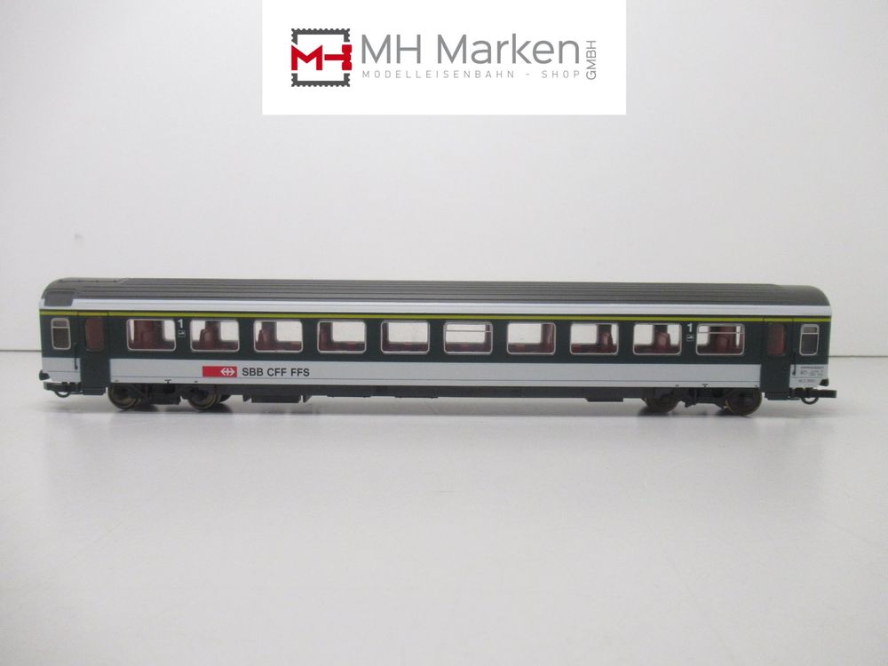 Roco 44227A Personenwagen 1.Klasse SBB CFF FFS Schweiz DC H0 (Gebraucht ...